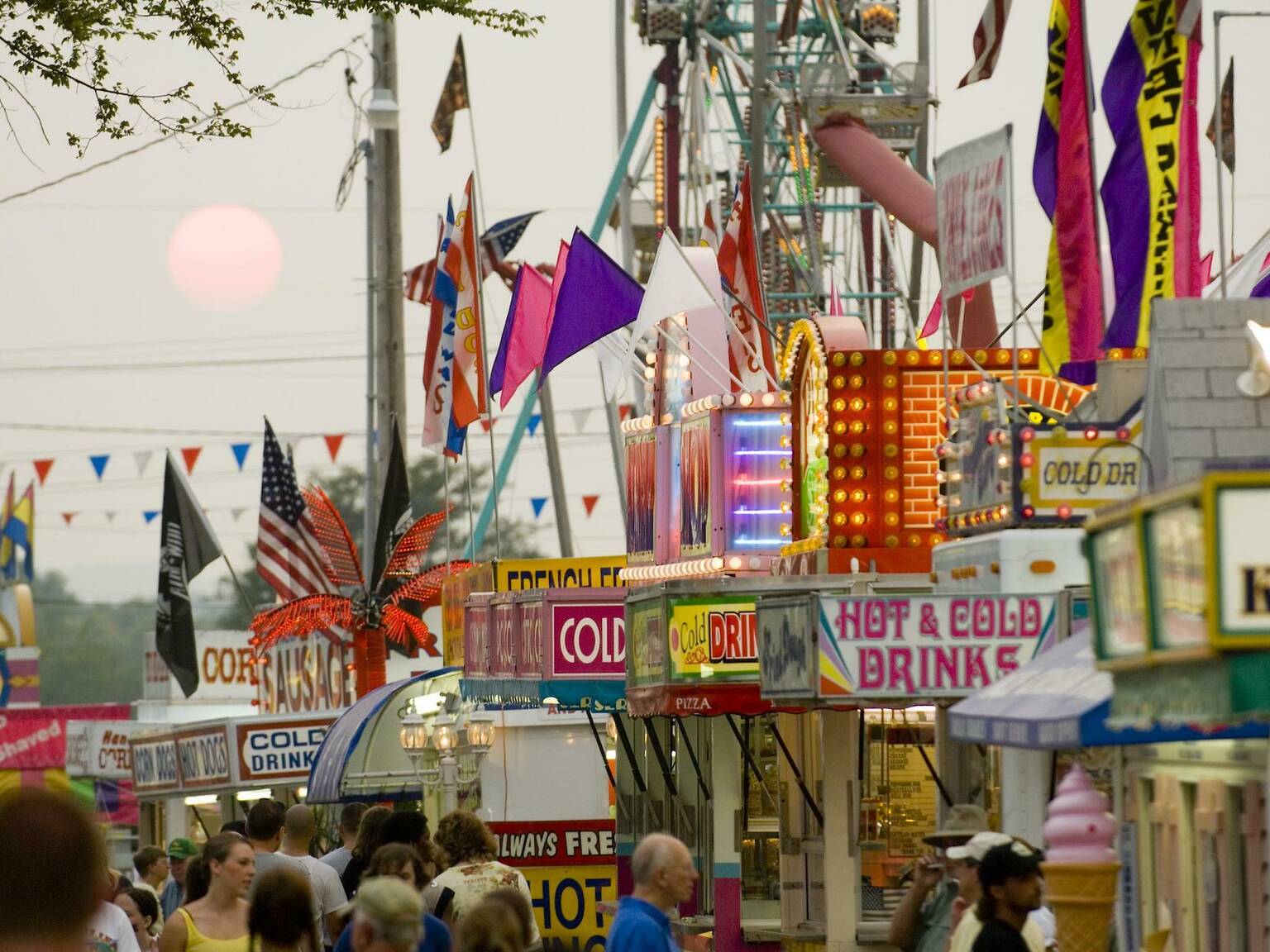 10 Best State Fairs in the U.S. for Rides, Games and Fried Foods