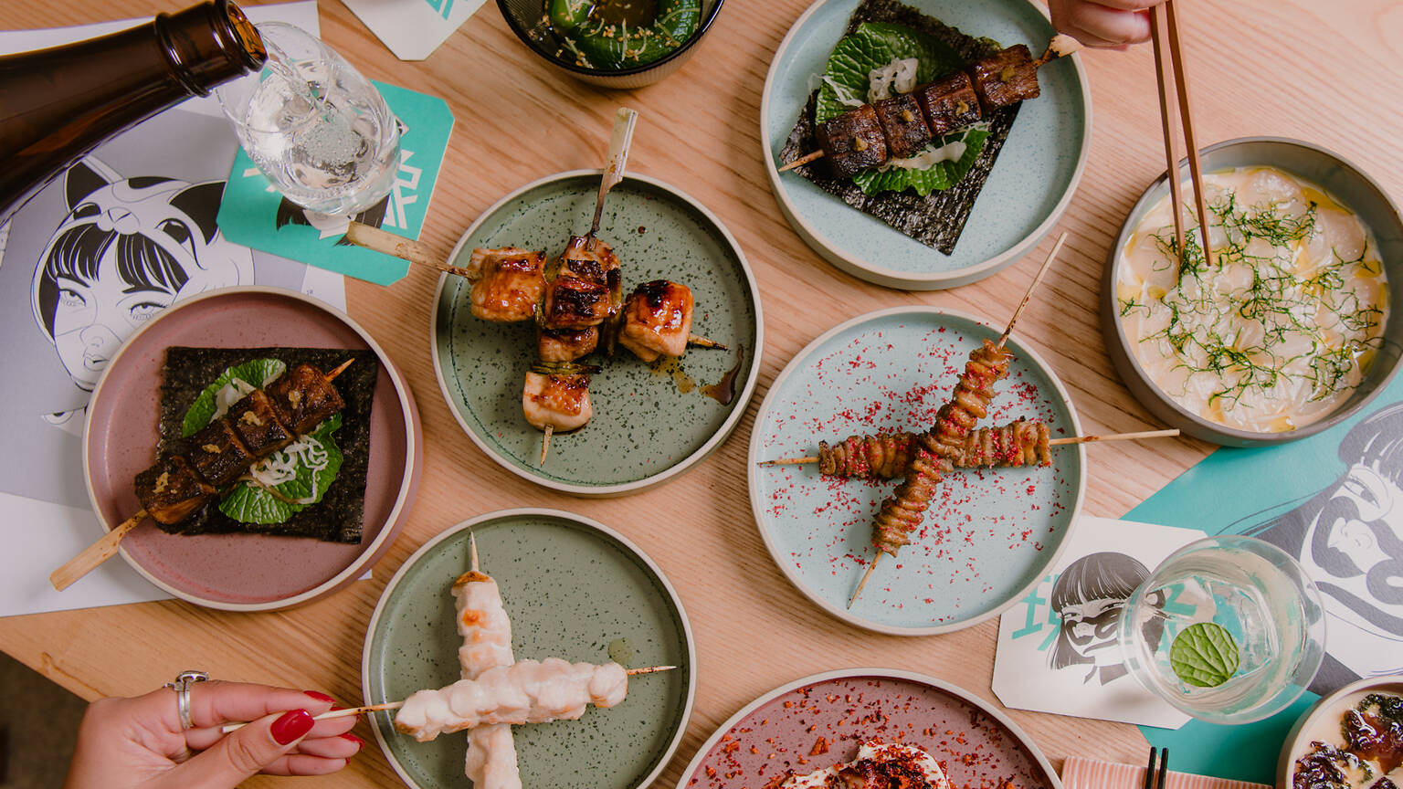 Genzo North Sydney | A fun and funky Japanese diner now open