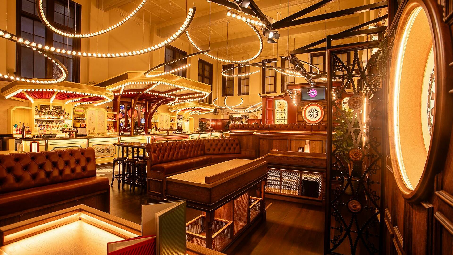 Flight Club Sydney | Social darts bar in The Rocks