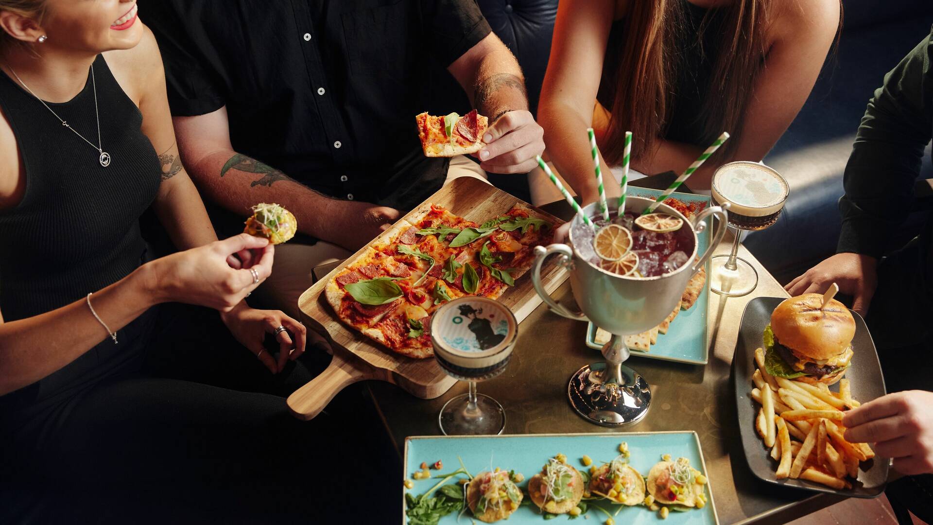 Flight Club Sydney | Social darts bar in The Rocks