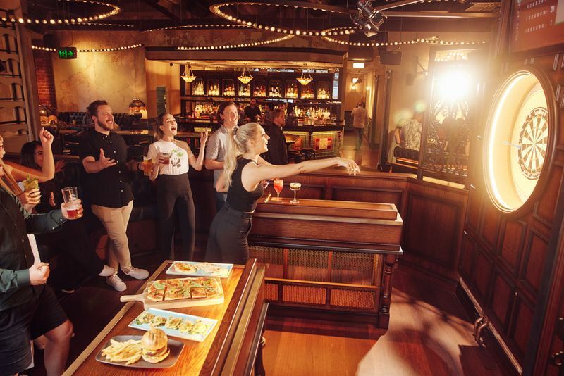 Flight Club Sydney | Social darts bar in The Rocks