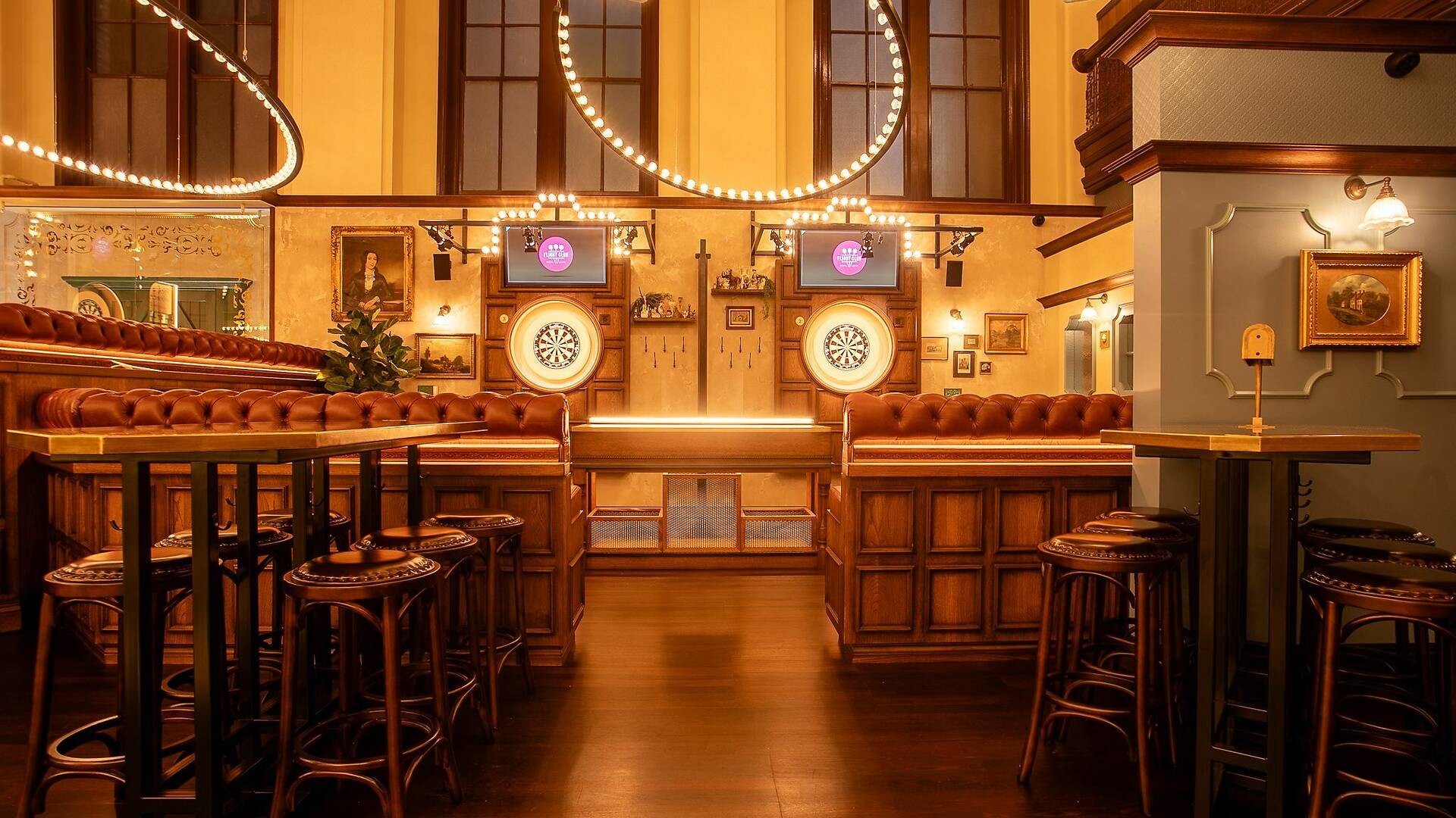 Flight Club Sydney | Social darts bar in The Rocks