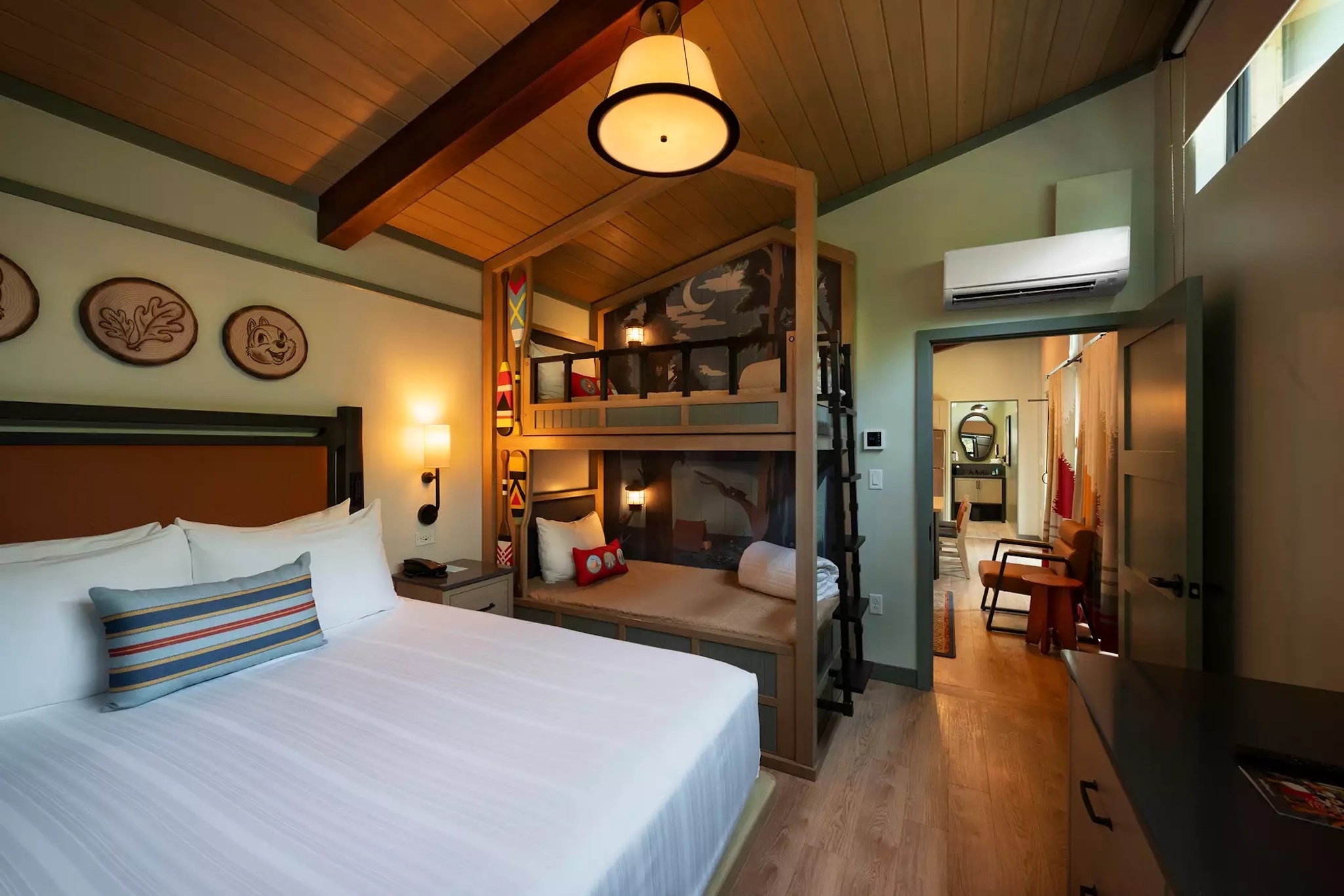 Walt Disney World Introduces Glamping-Style Cabins