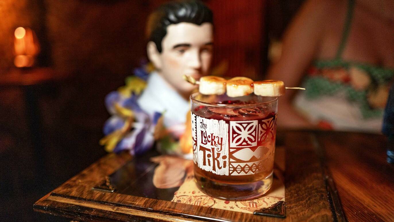 The Lucky Tiki | Bars in West Hollywood, Los Angeles