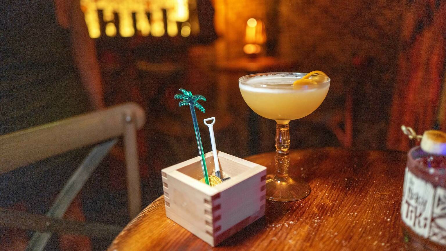 The Lucky Tiki | Bars in West Hollywood, Los Angeles