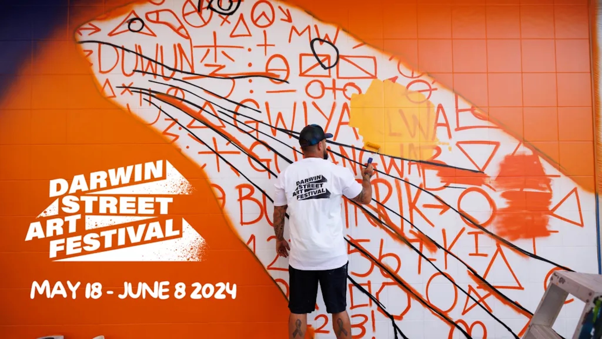 Darwin Street Art Festival | Darwin's streets transformed into an ...