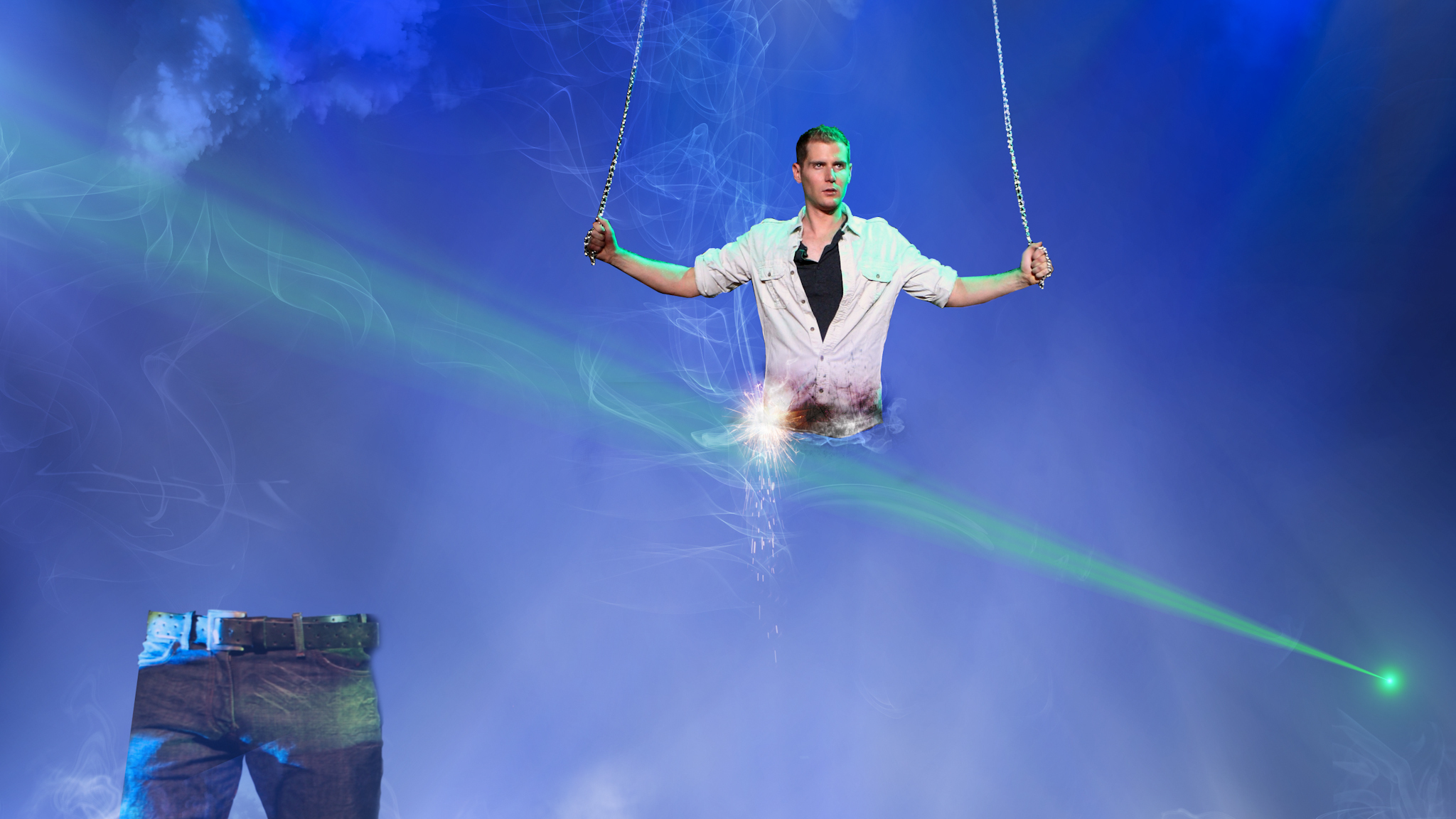 Illusionist Rob Lake set to wow Cape Town