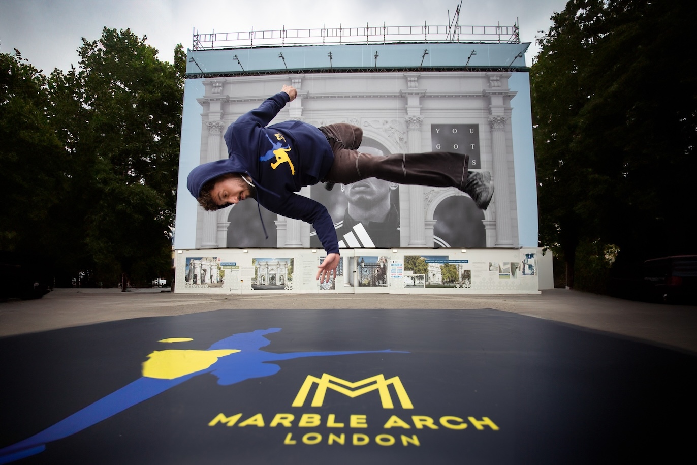 Breaking Marble Arch | Things to do in London