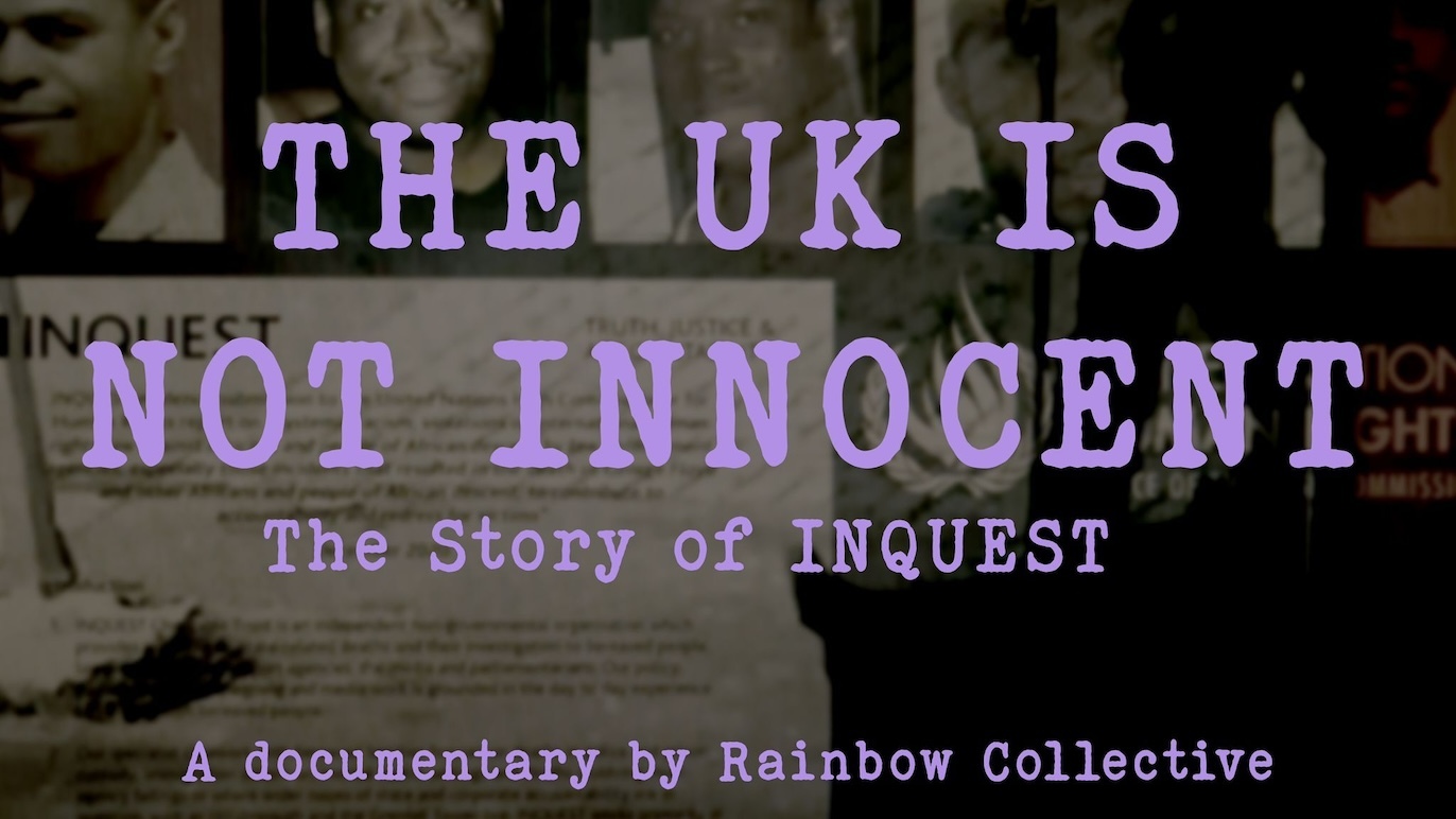 ‘The UK Is Not Innocent’ Screening + Q&A | Things to do in London