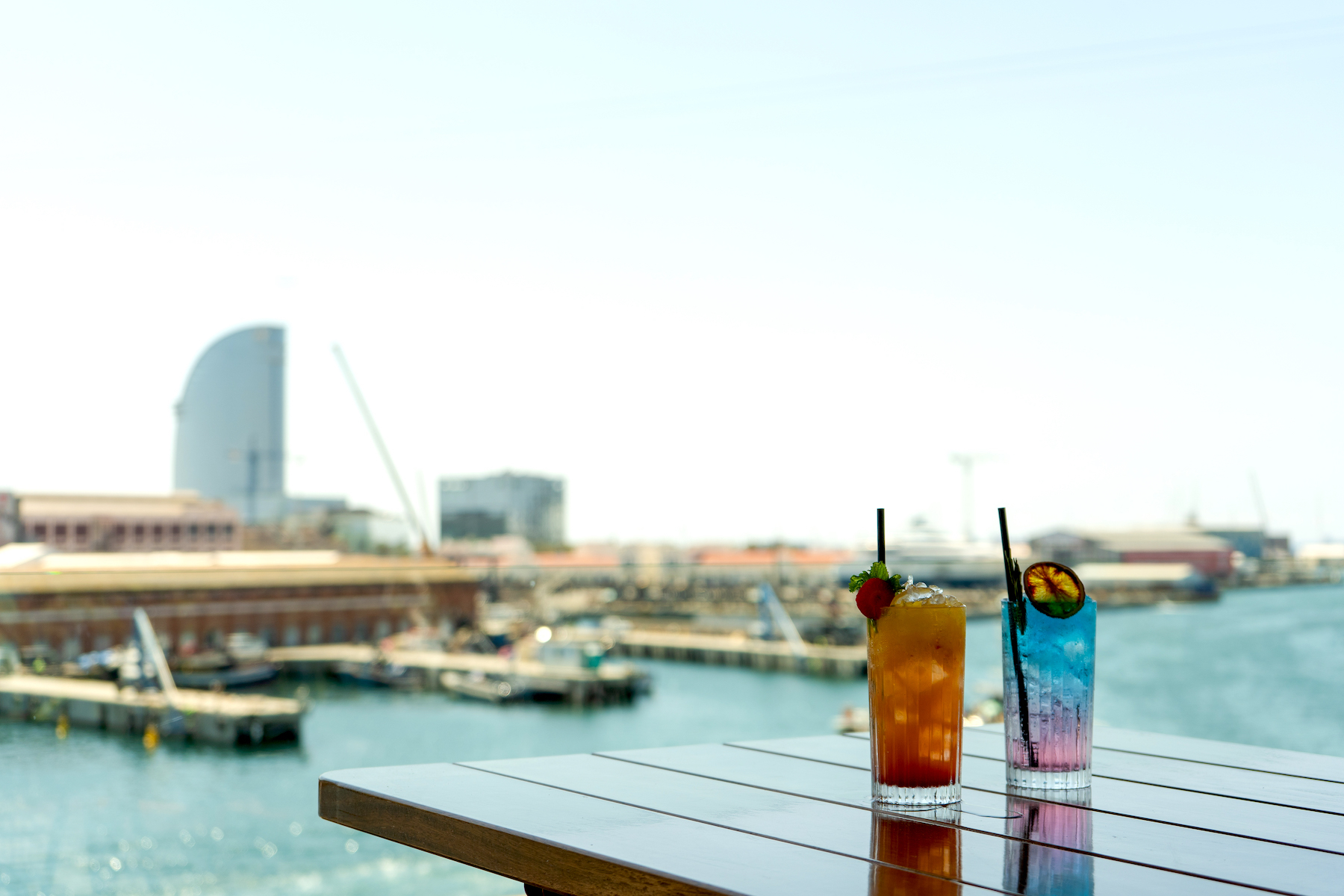 Estas son las magníficas vistas al mar del nuevo Time Out Market Barcelona