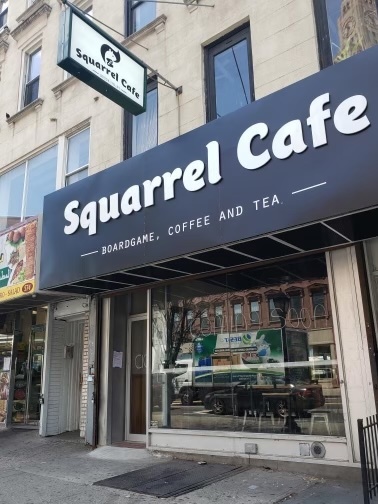 Squarrel Cafe | Things to do in New York