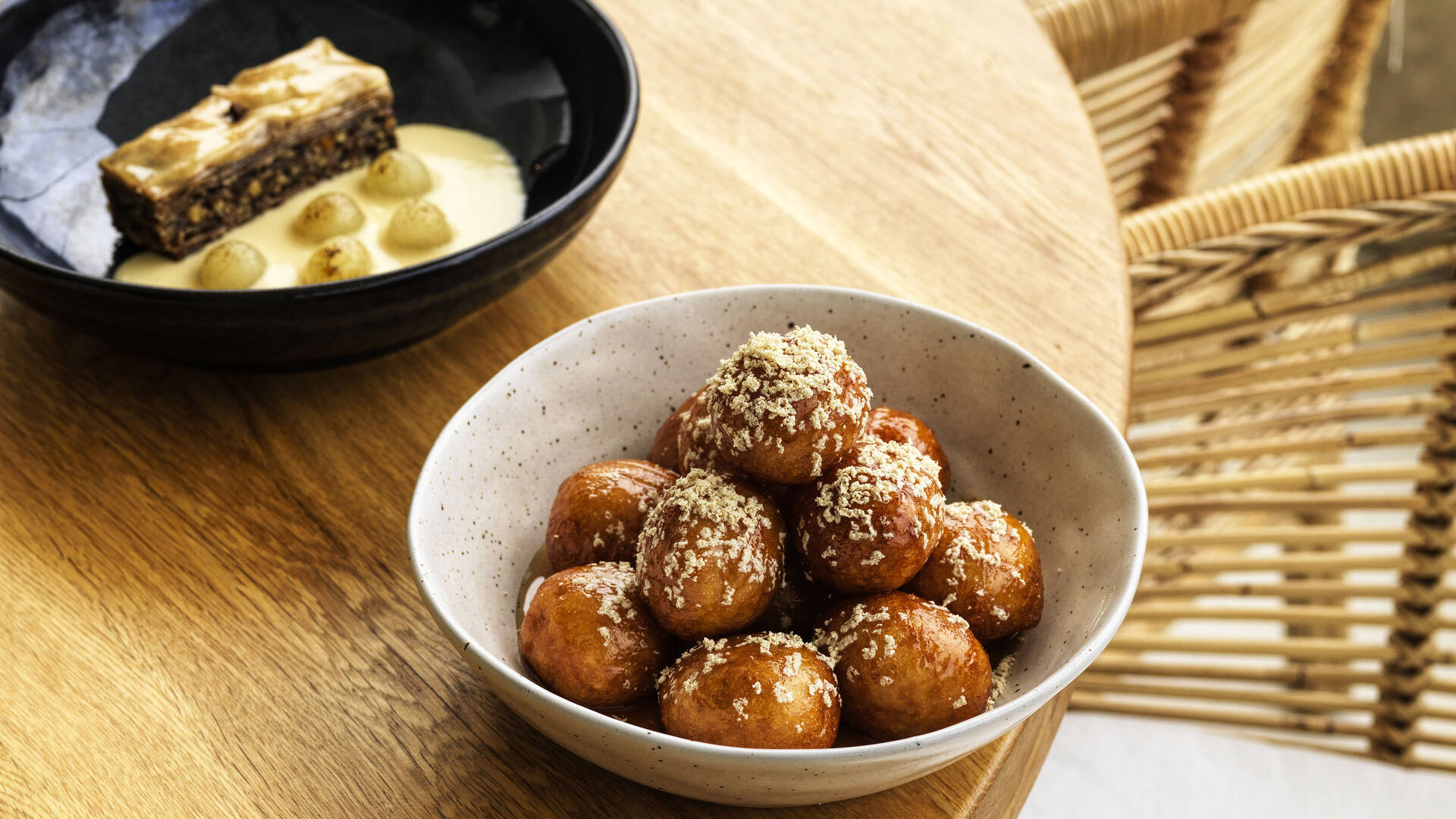 Ammos in Sydney's Brighton-Le-Sands is a dreamy Greek restaurant