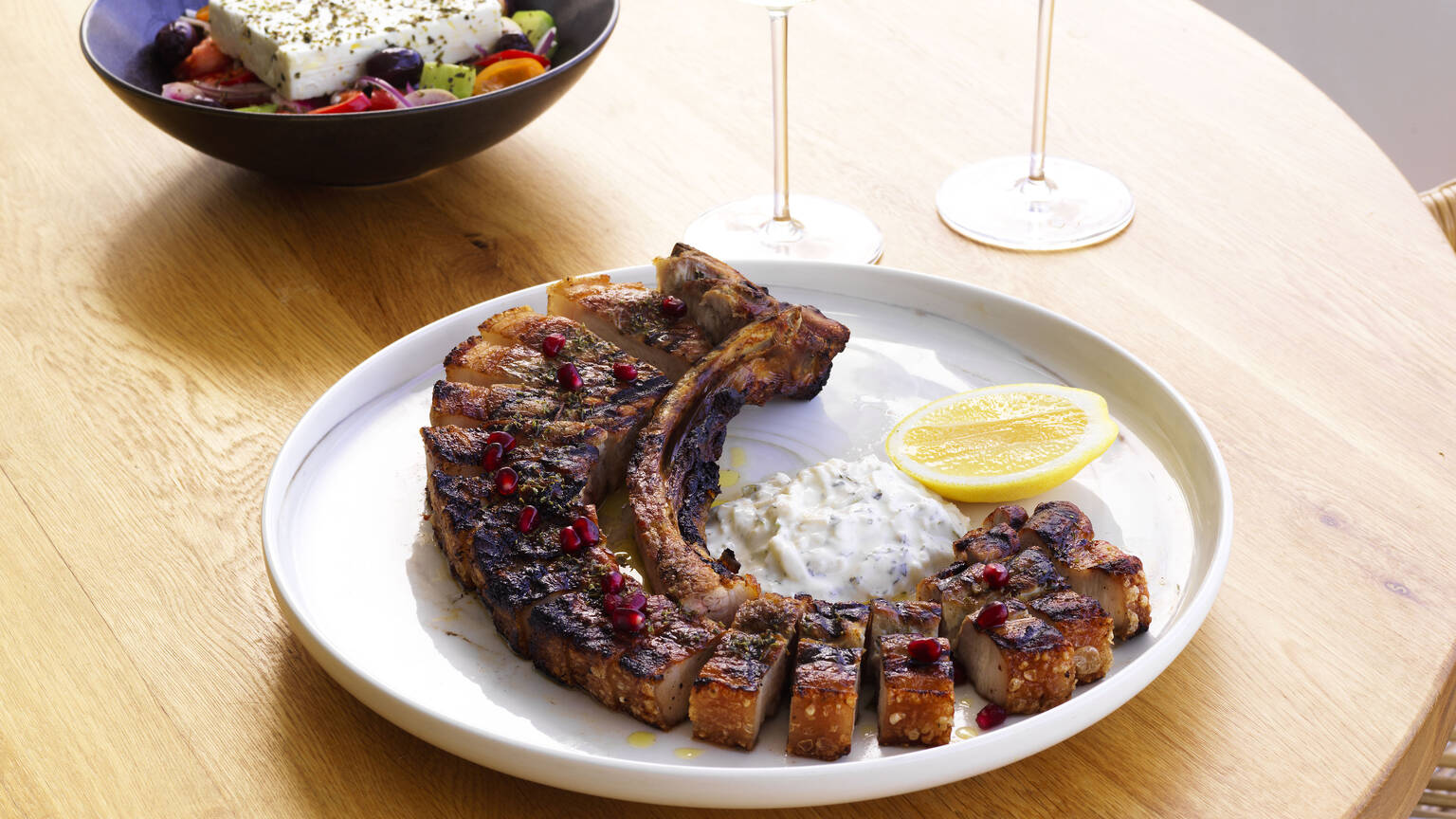 Ammos in Sydney's Brighton-Le-Sands is a dreamy Greek restaurant
