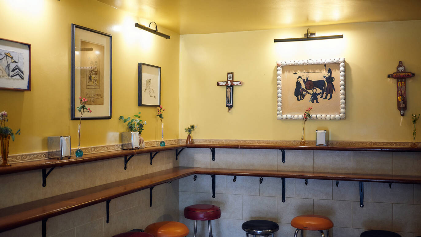 Tollington's review: An extremely hip Spanish seafood restaurant in the ...