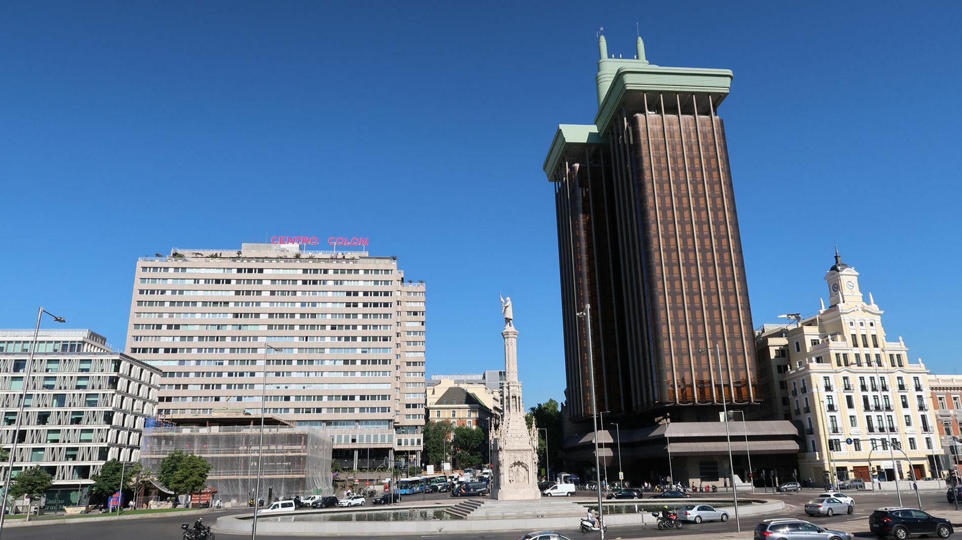 Plaza de Colón: ubicación, cómo llegar y qué ver