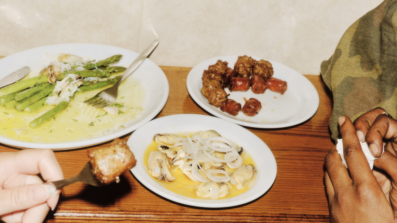 Tollington's review: An extremely hip Spanish seafood restaurant in the ...