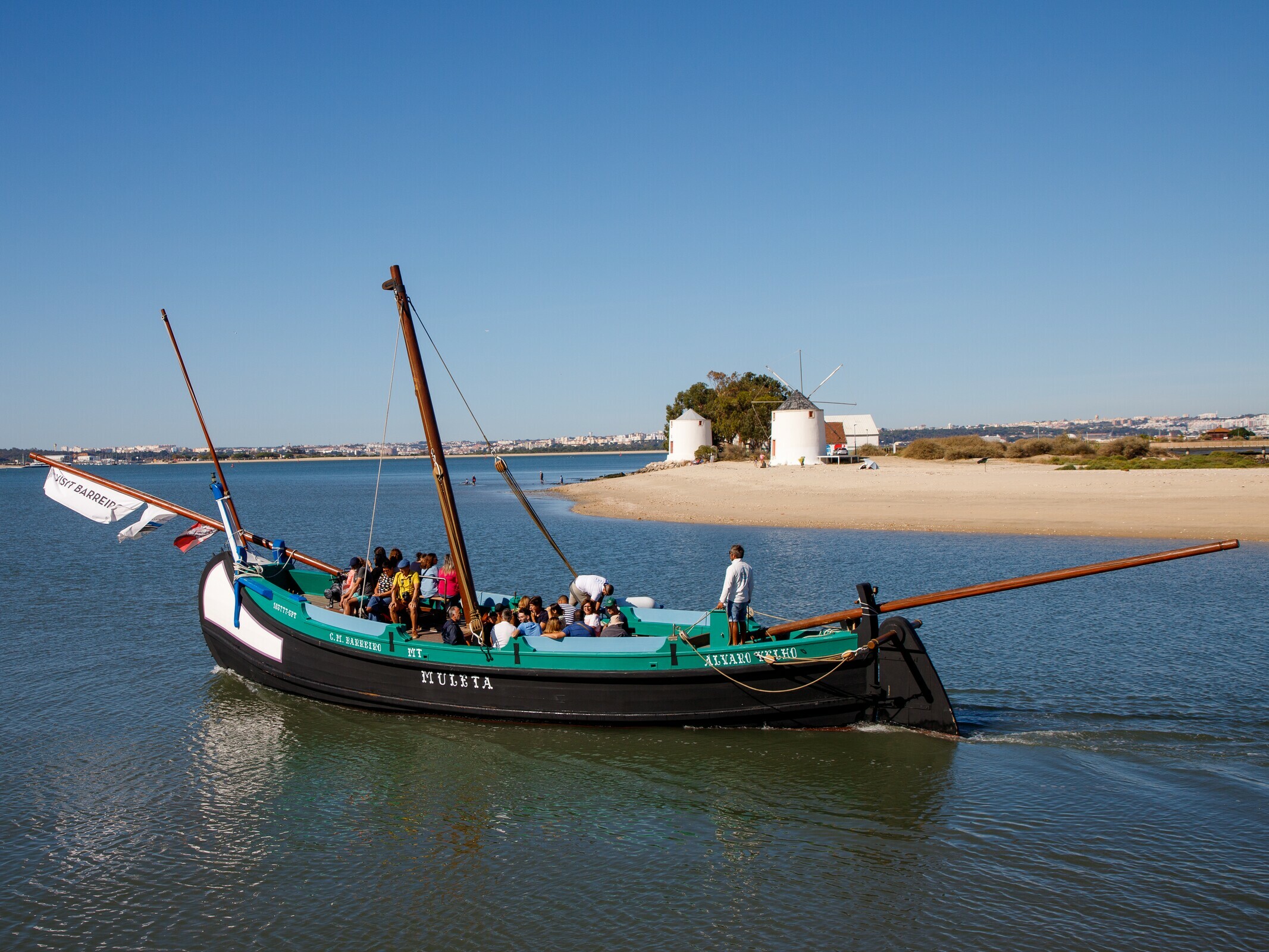 Barreiro organiza passeios de Verão numa tradicional muleta