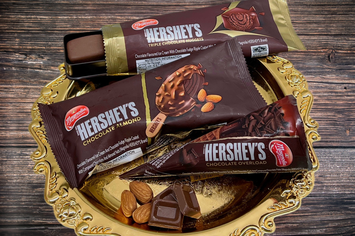 Hershey’s chocolate ice cream giveaway | Things to do in Hong Kong