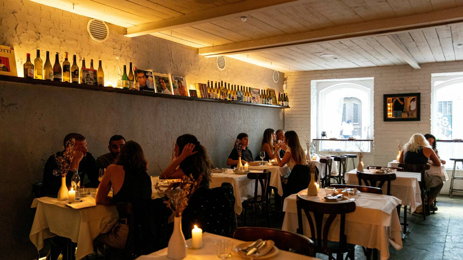 Crítica de restaurante: o Bar Alimentar vale cinco estrelas