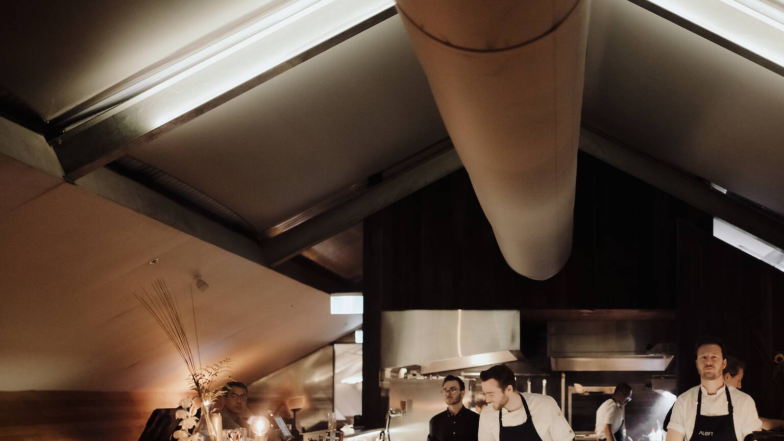 Aløft Restaurant | Hobart fine dining at Brooke Street Pier