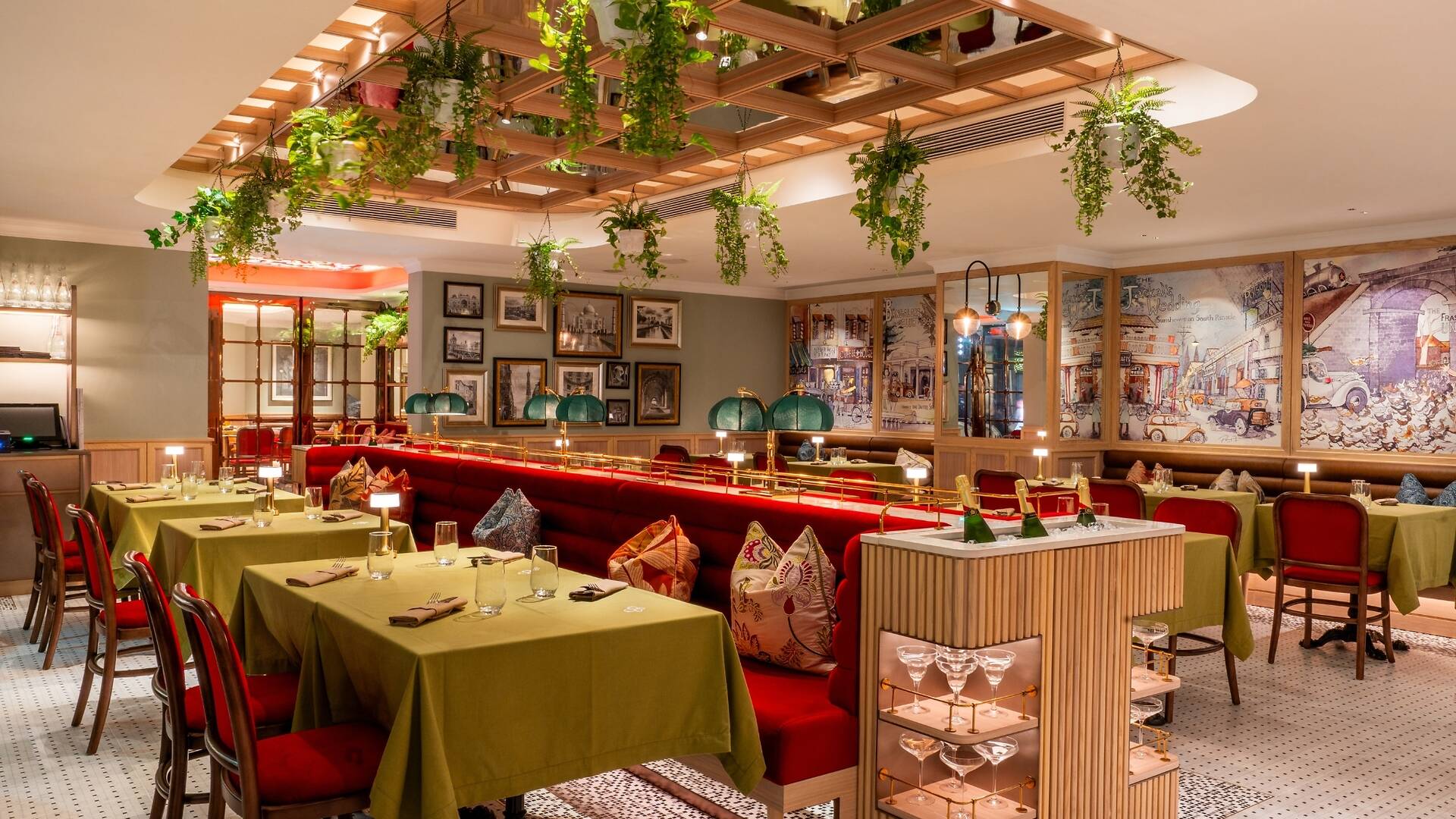 Bombay Brasserie: This Famous Indian Restaurant Chain Serves Familiar ...