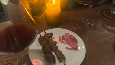 Firepop is Enmore Road's fire-charged diner with yum skewers