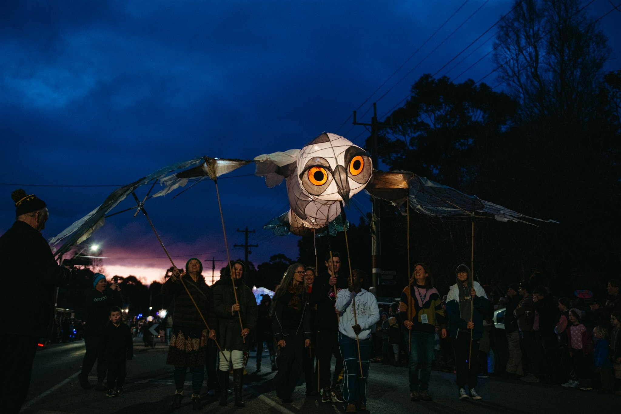 Mirboo North Winterfest is a seasonal festival in regional Victoria