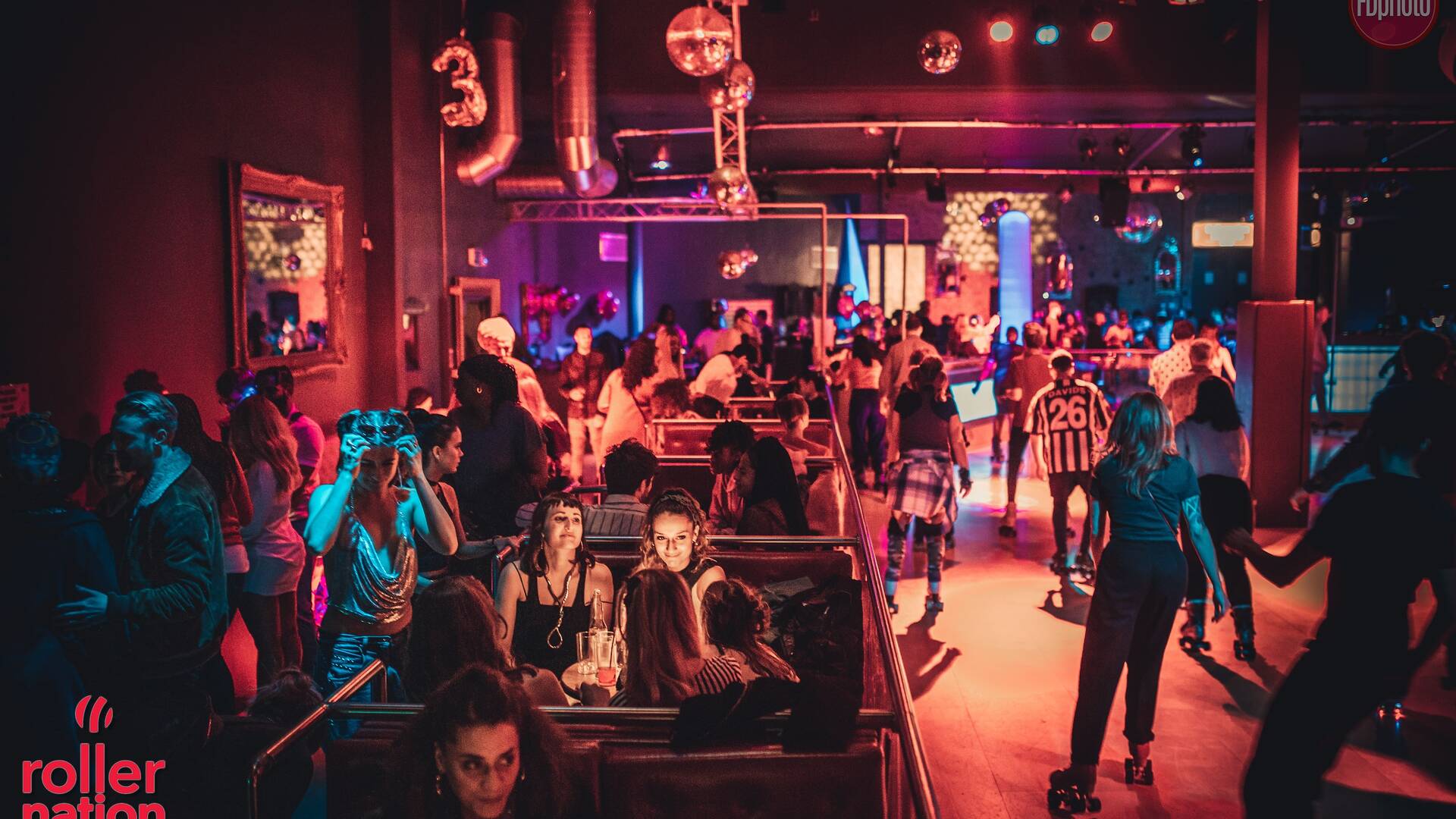 Roller Nation | Nightlife in Tottenham, London
