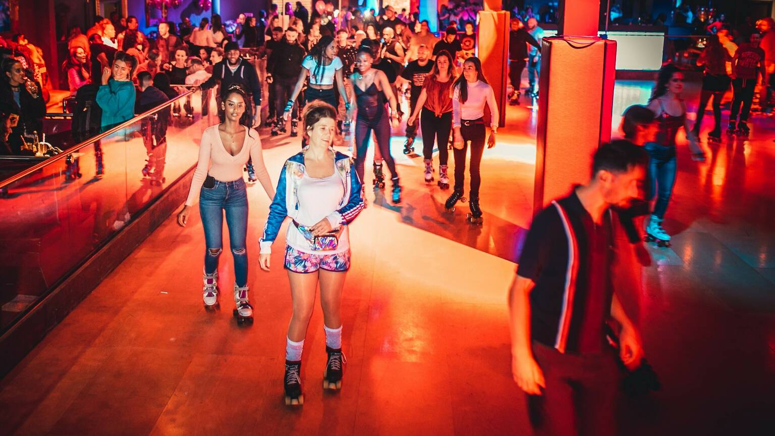 Roller Nation | Nightlife in Tottenham, London