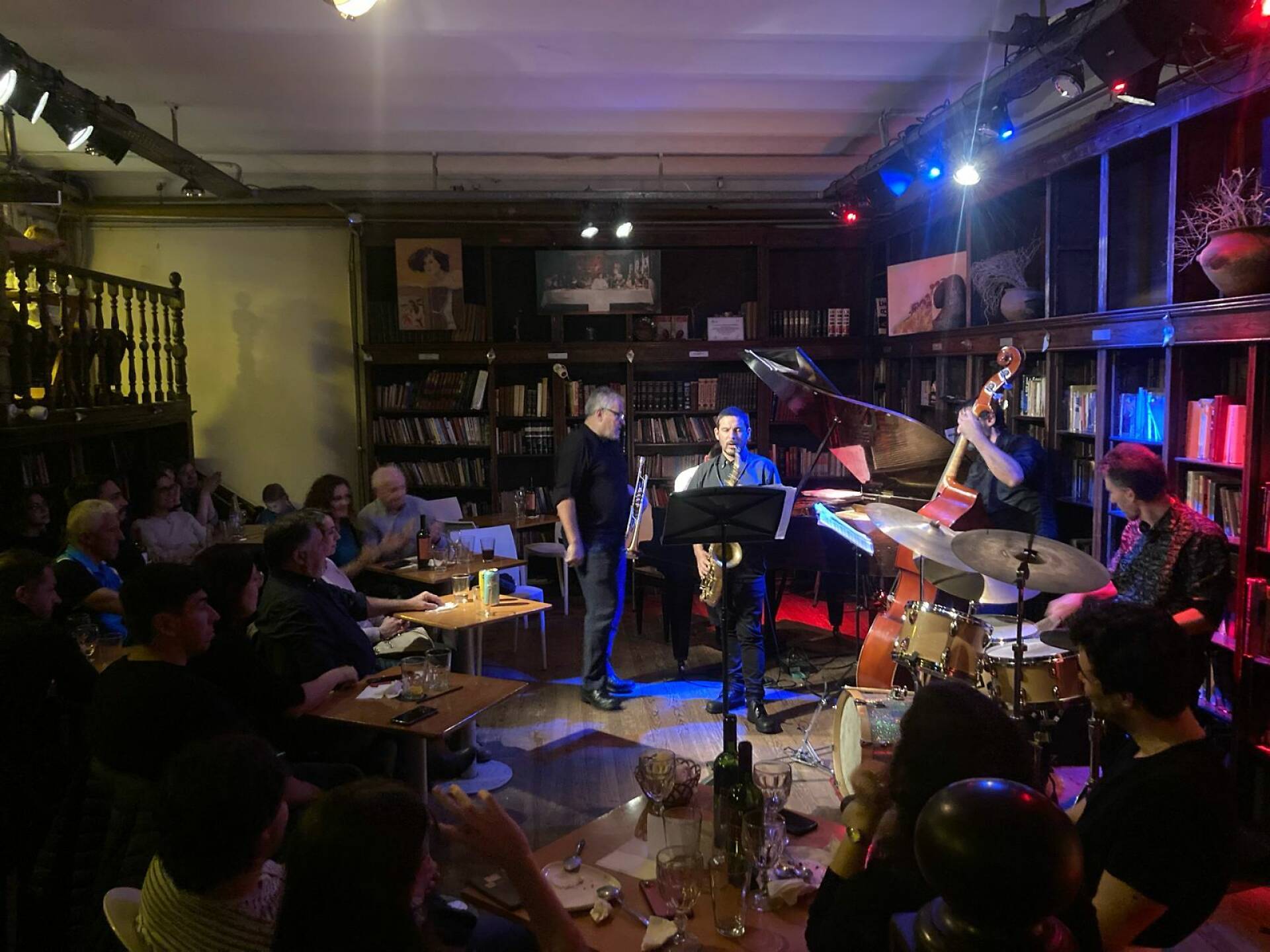 Places to see and hear jazz music in Buenos Aires