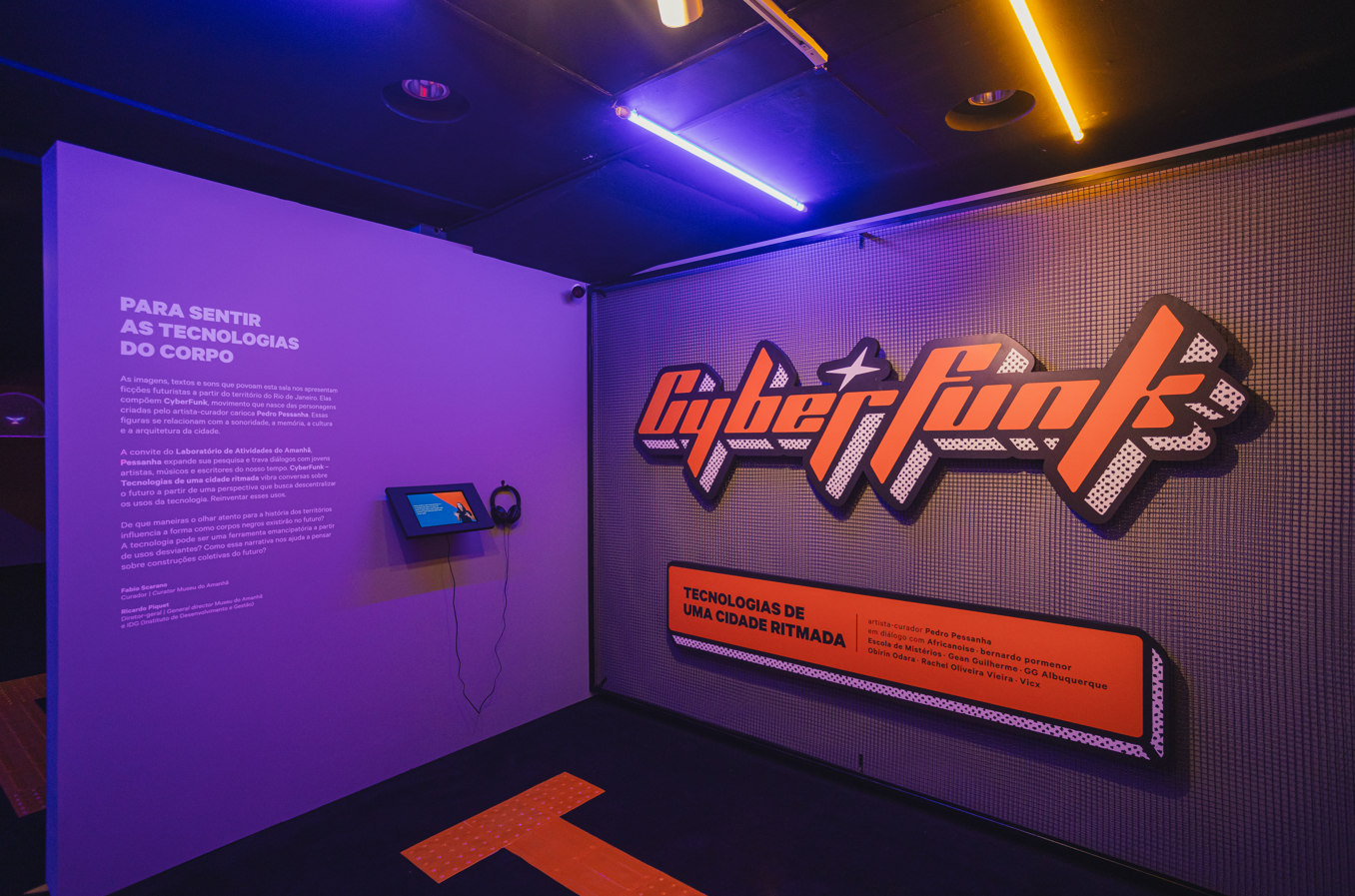 CyberFunk: Tecnologias de uma Cidade Ritmada | Arte in Rio de Janeiro