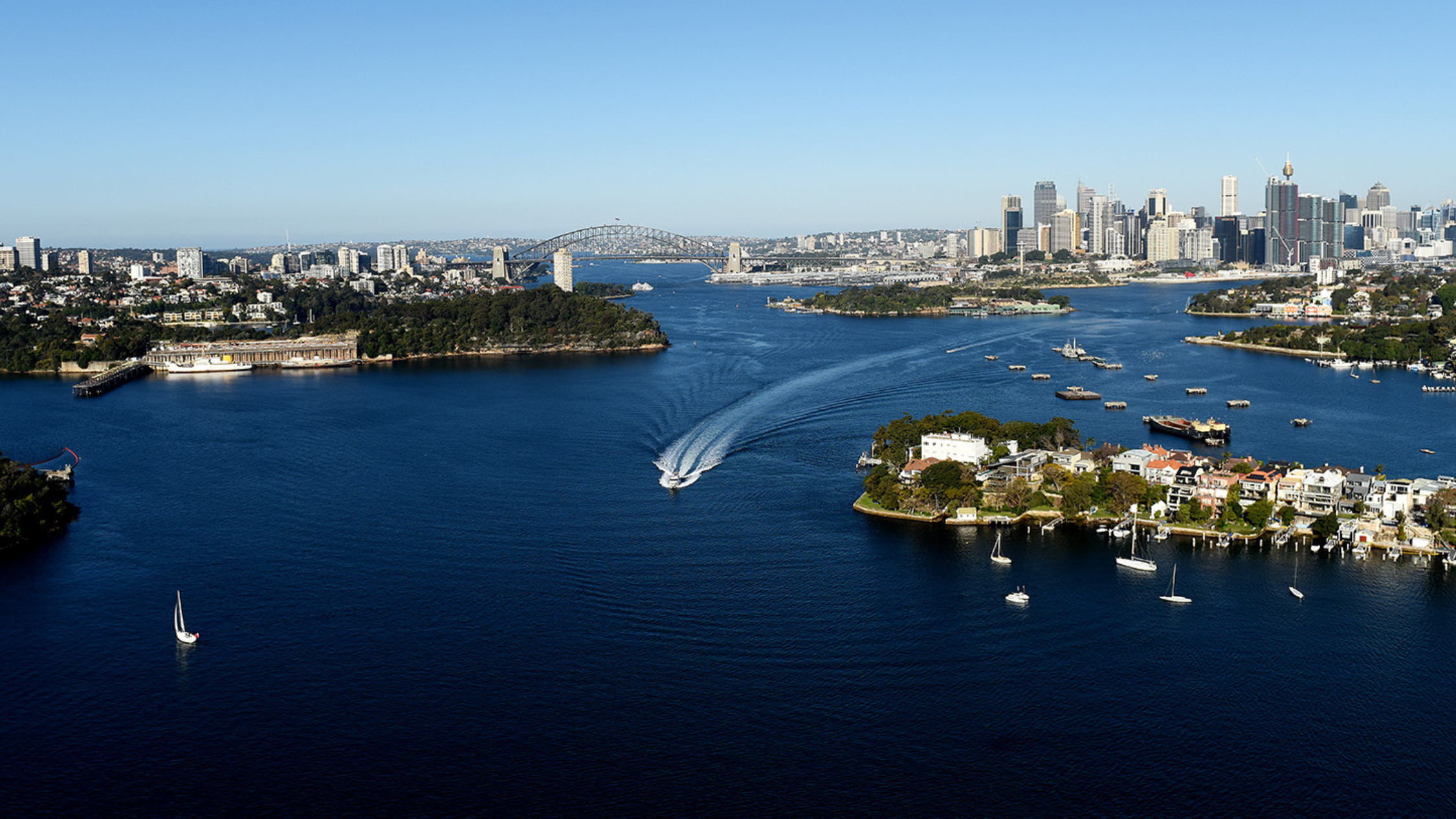 A huge new Sydney tunnel will take you under the harbour