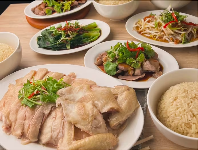 Singaporean celebrity rapper Sheikh Haikel opens halal Hainanese ...