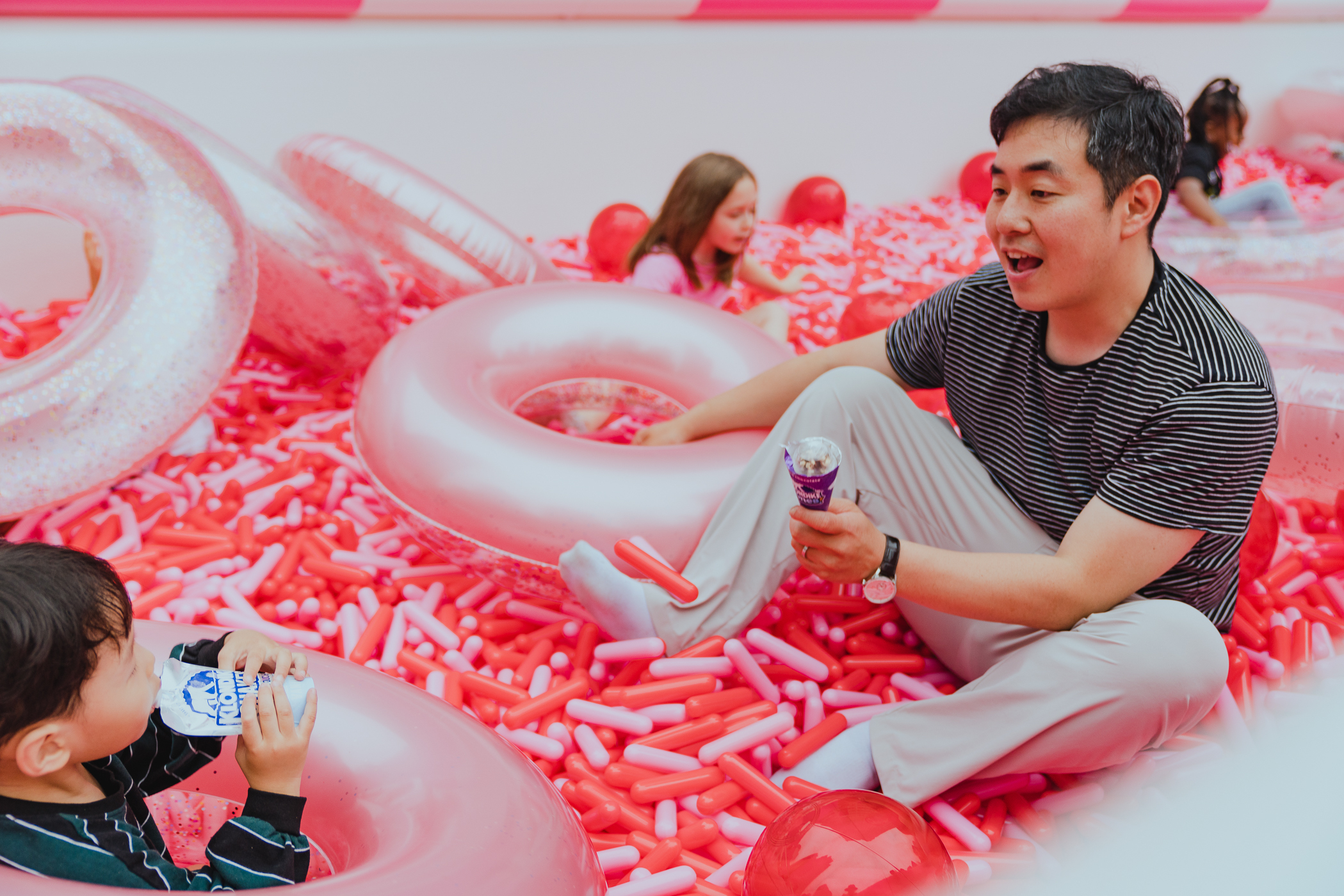 Museum of Ice Cream National Ice Cream Day Celebration