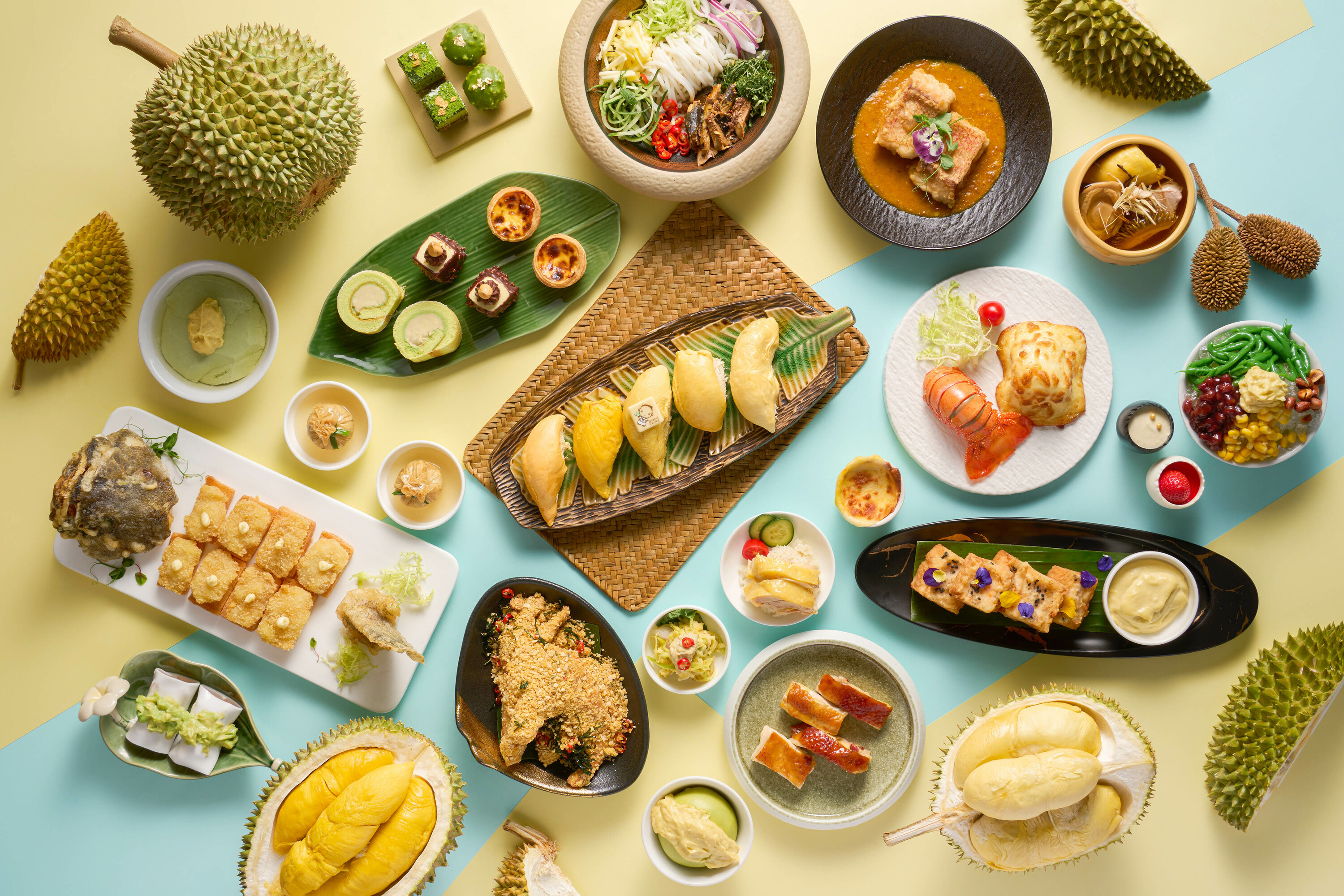 Dig into durians galore at Hotel Icon’s Malaysian durian festival
