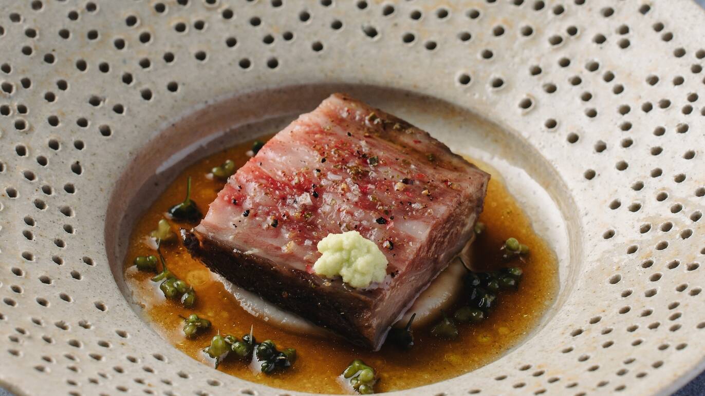 Three-Michelin-starred Restaurant Zén Launches New Menu By Freshly ...