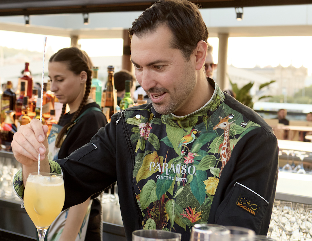 Spain’s top bartender final at the Time Out Market