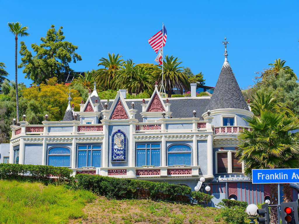 Four Ways to Get into the Magic Castle