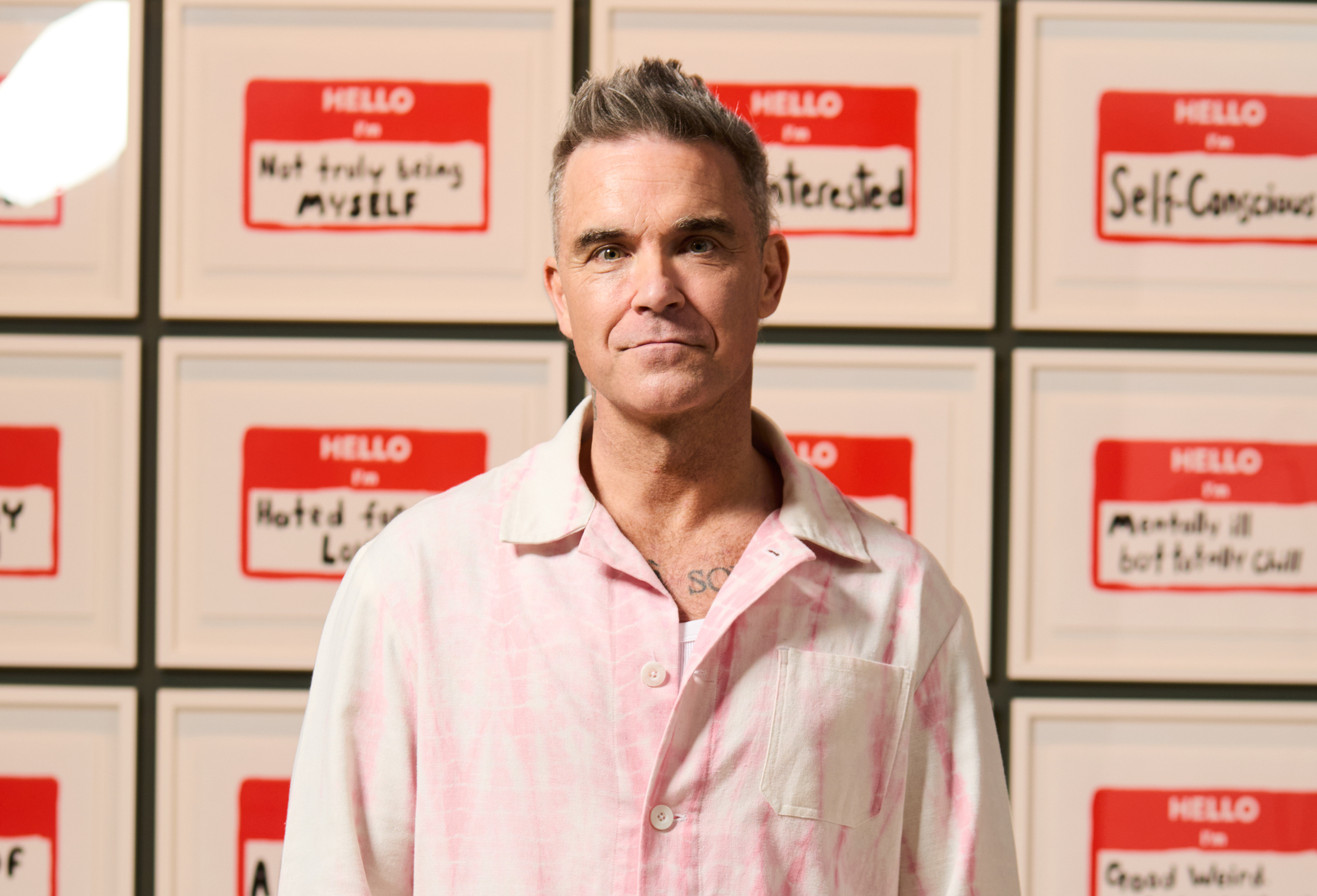 ‘Confessions Of A Crowded Mind’, la exposición de Robbie Williams al Moco Museum
