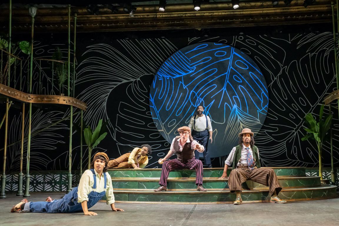 Review: Classical Theatre of Harlem does A Midsummer Night's Dream