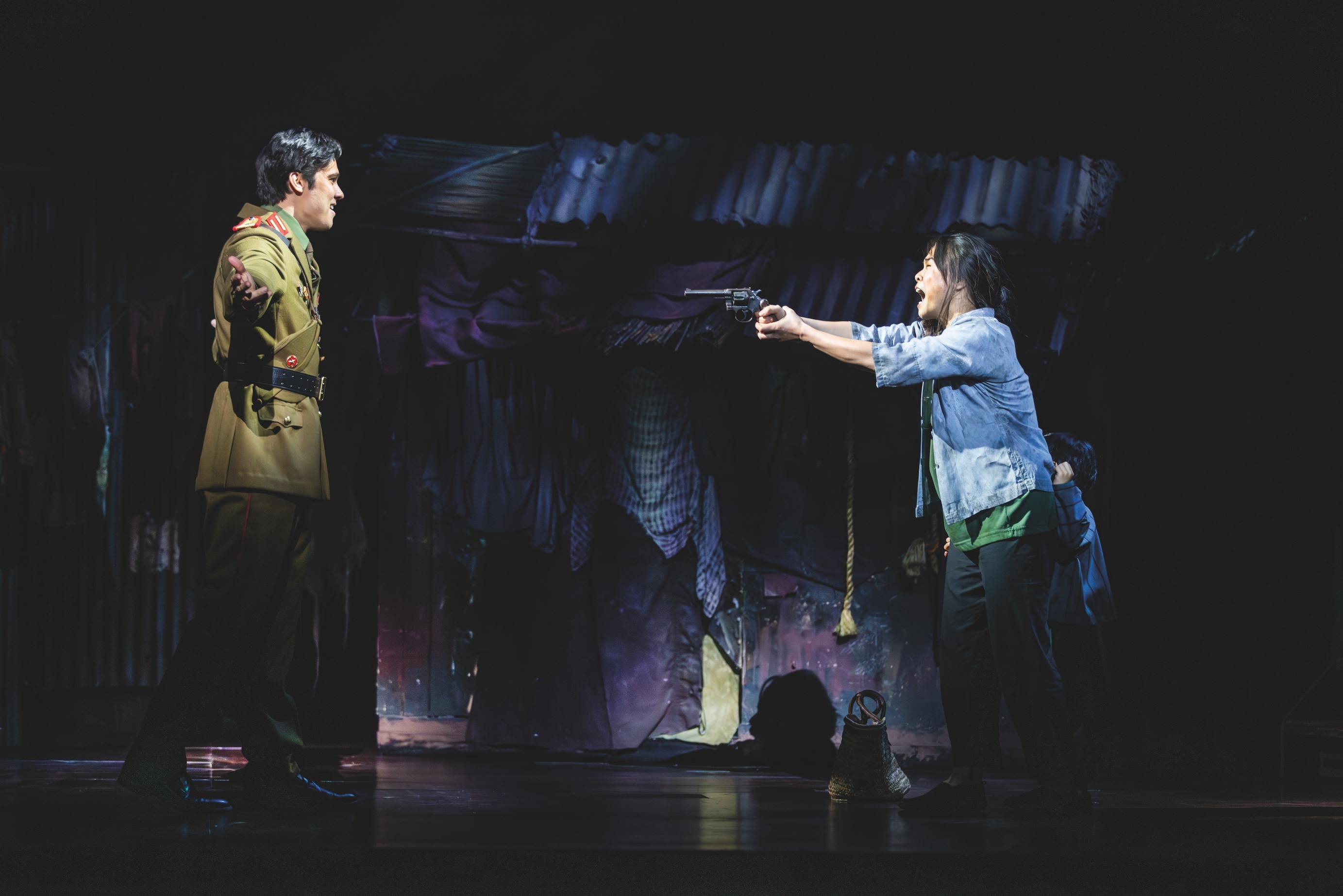 Interview: We chat with Miss Saigon’s main leads backstage to find out ...