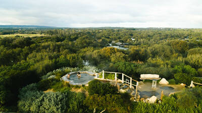Peninsula Hot Springs is a wonderland of 70 geothermal baths