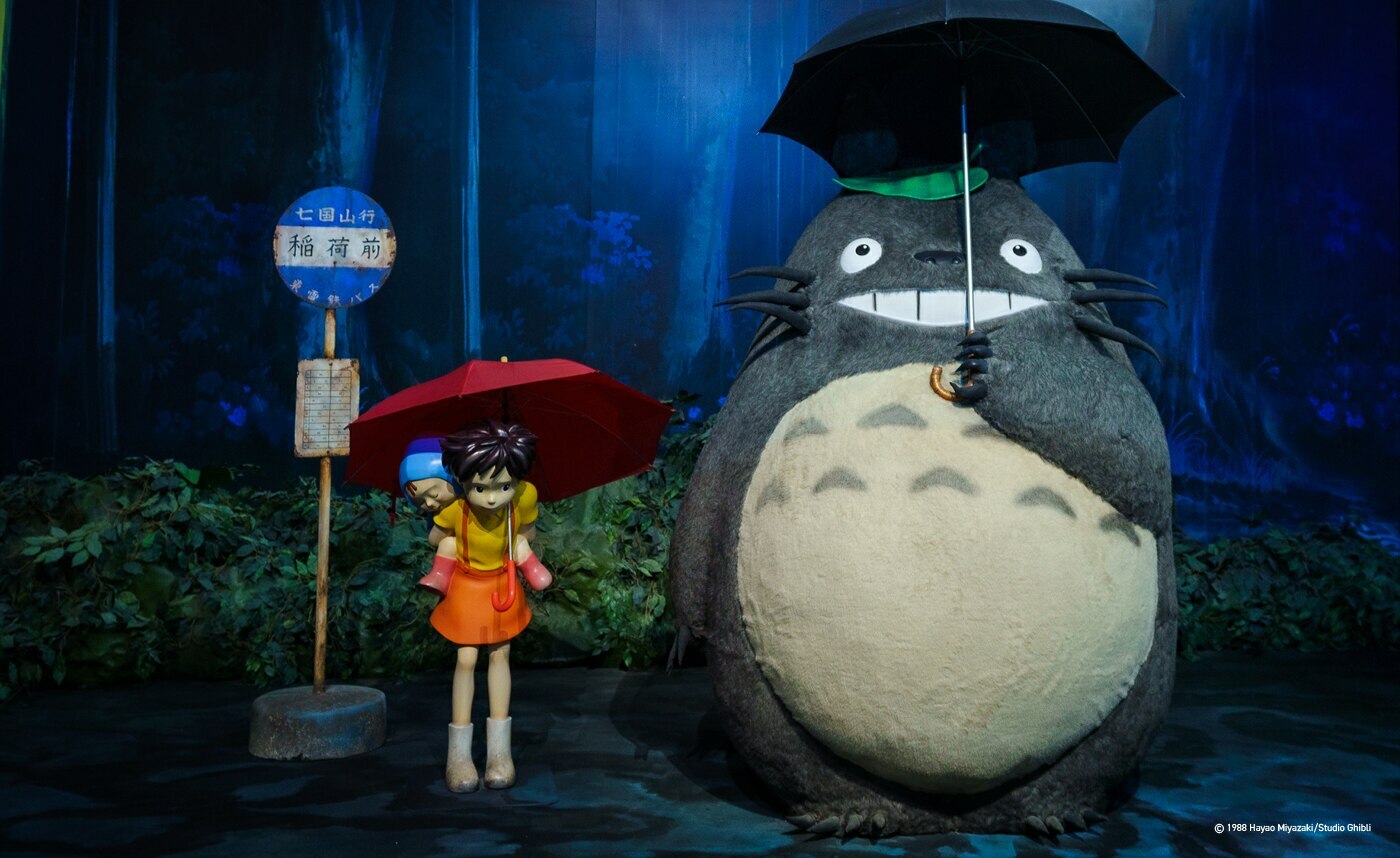 ‘The World of Studio Ghibli’ Exhibition Opens In Singapore Till ...