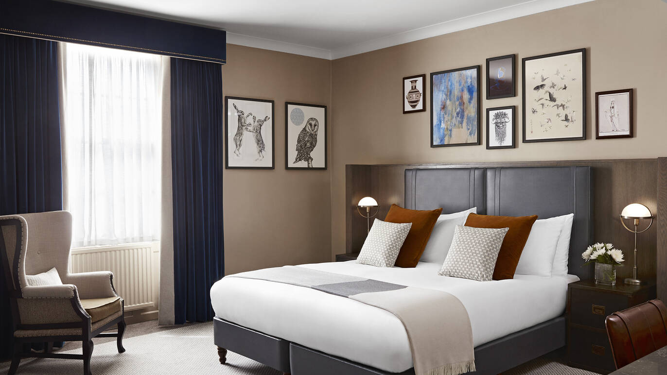 Kimpton Charlotte Square Hotel, Edinburgh Review: When Modern Luxury ...