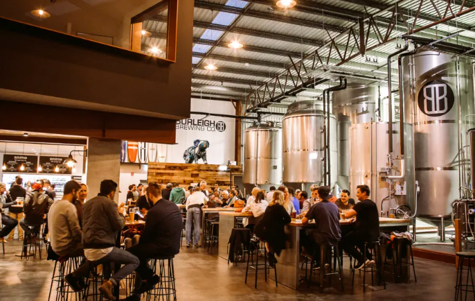 Burleigh Brewery Co. | Sip on slow-brewed and all-natural beers in Brisbane