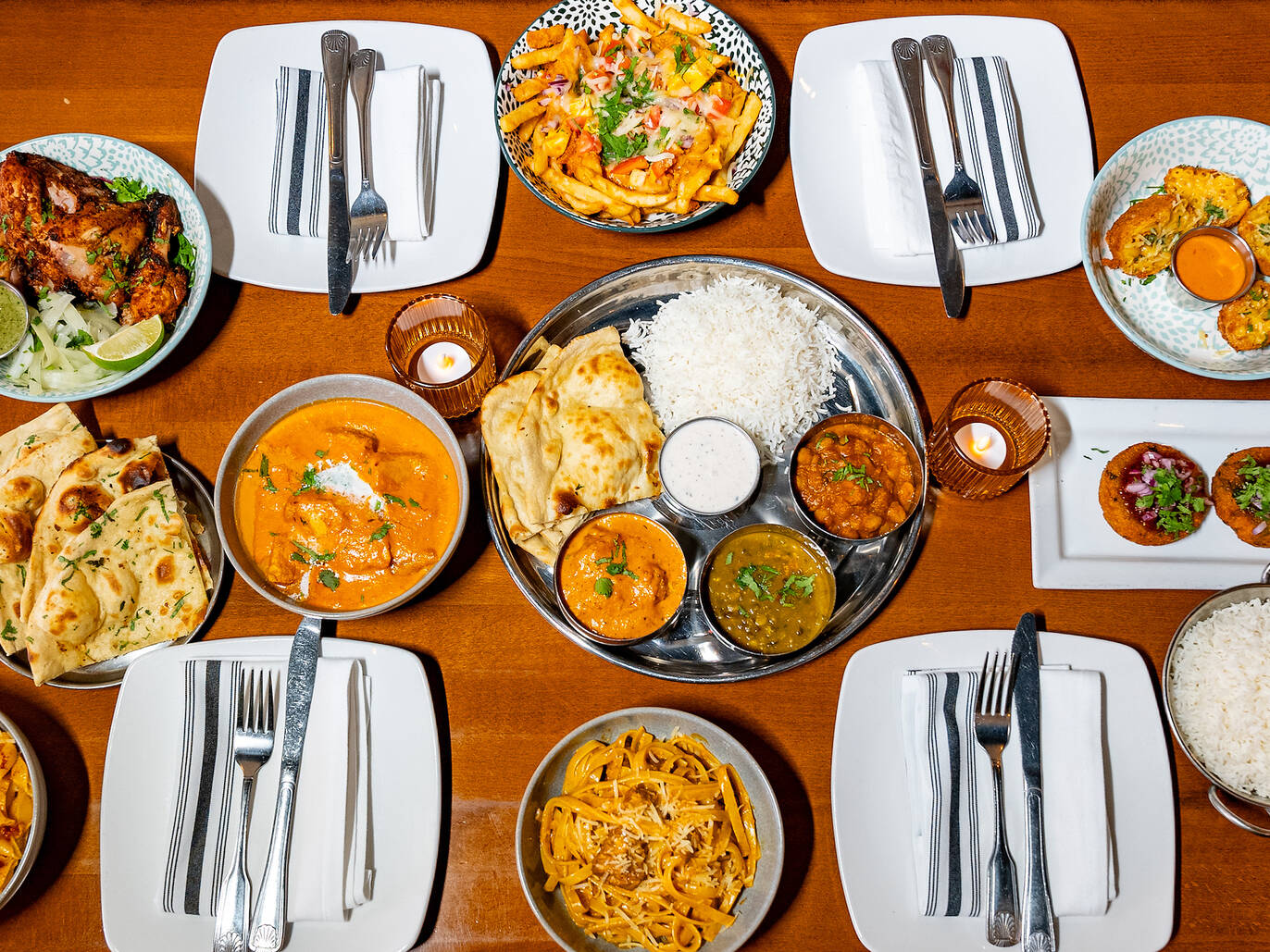 26 Best Indian Restaurants in Los Angeles For Chicken Tikka Masala and More