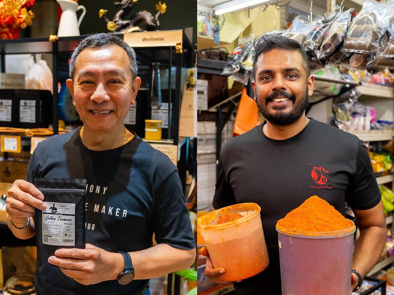 Anthony And Jeya: Second And Third-Generation Spice Makers In Singapore ...