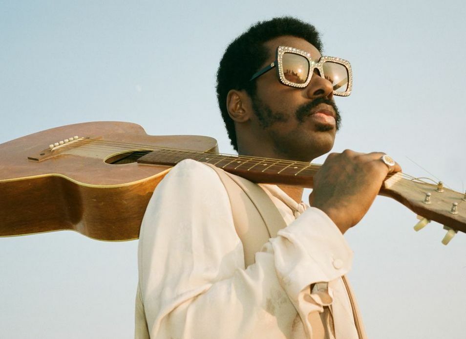 Concierto de Curtis Harding en Barcelona