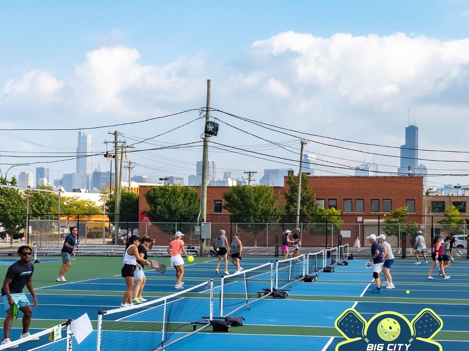 17 Best Places to Play Pickleball in Chicago