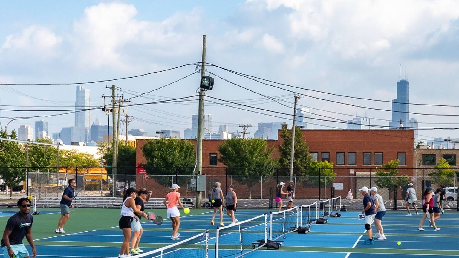 17 Best Places to Play Pickleball in Chicago